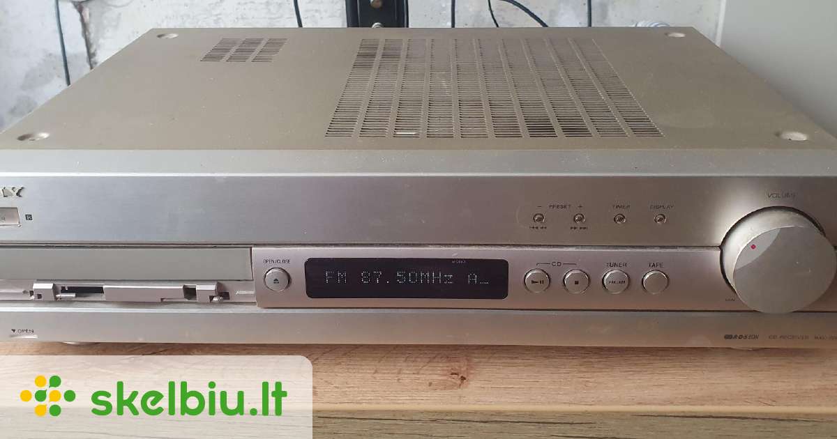 .CD resiveris rxd 700 sony - Skelbiu.lt