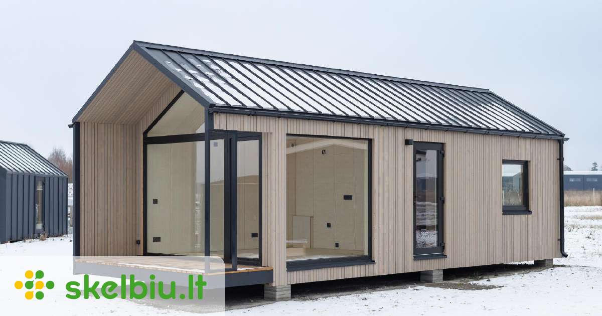 Parduodamas modulinis namas Kankorėžis - Skelbiu.lt