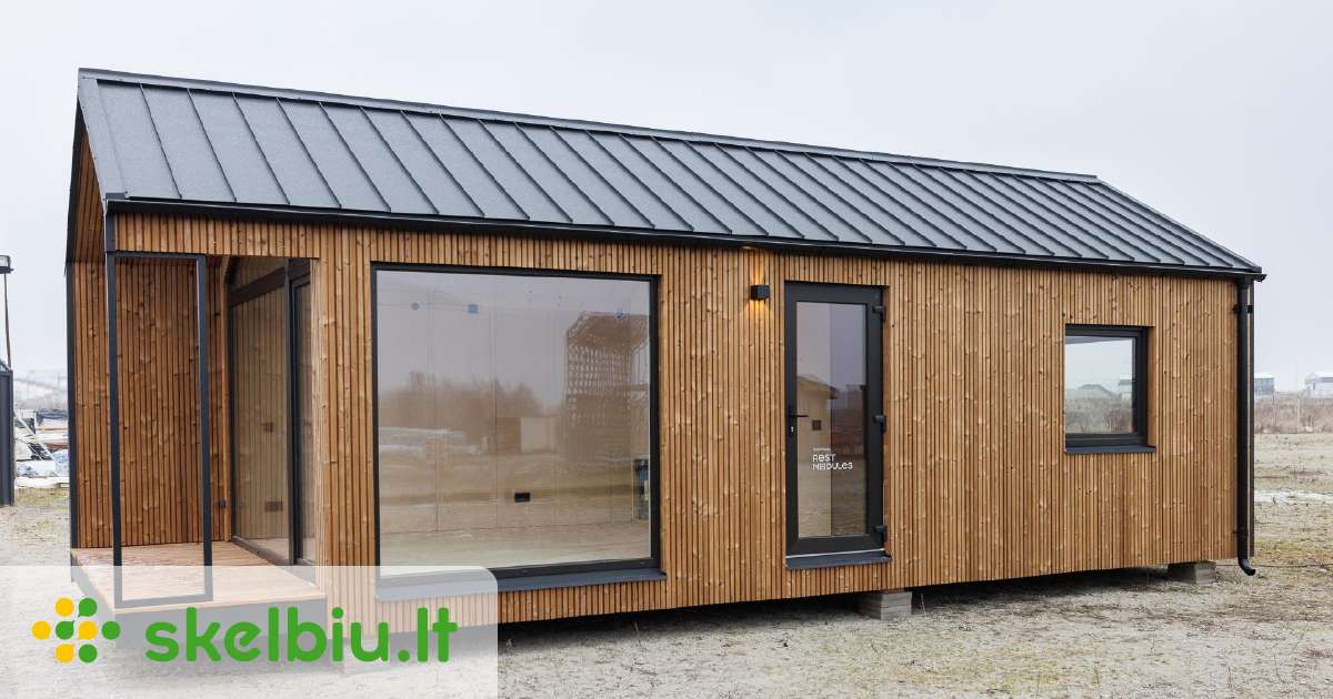 Parduodamas modulinis namas Kankorėžis - Skelbiu.lt