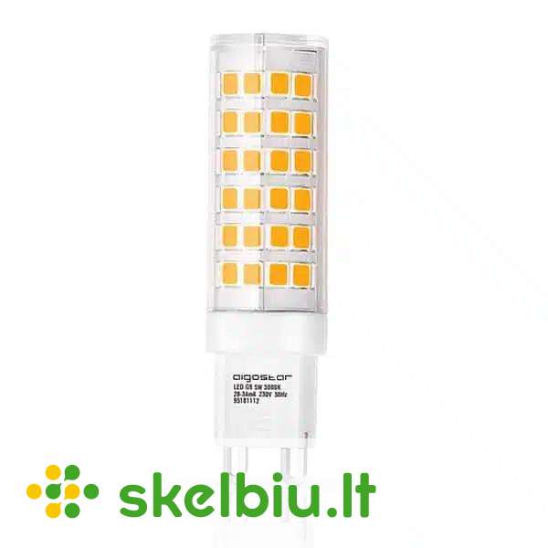 3 vnt. lemputės G9 LED 6w 3000k 600lm - Skelbiu.lt