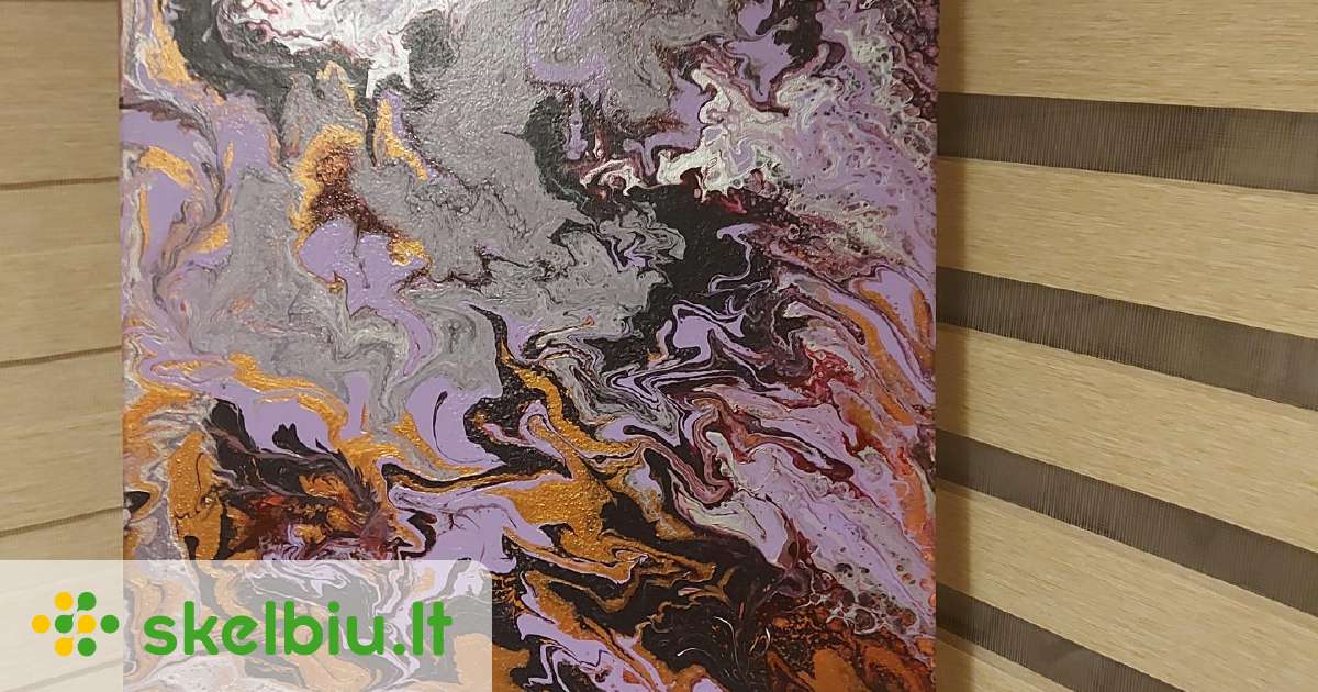 Akrilinis paveikslas - Skelbiu.lt