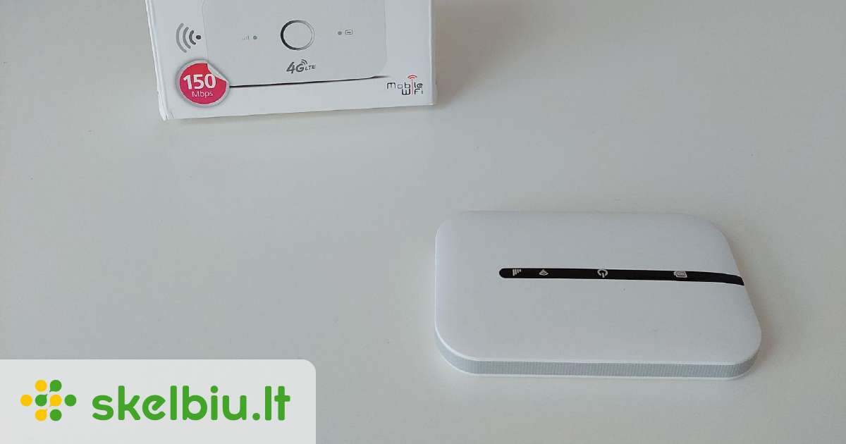 Dziaugiuosi. To laiko nelabai laikoma3g/4G Modemai - Skelbiu.lt