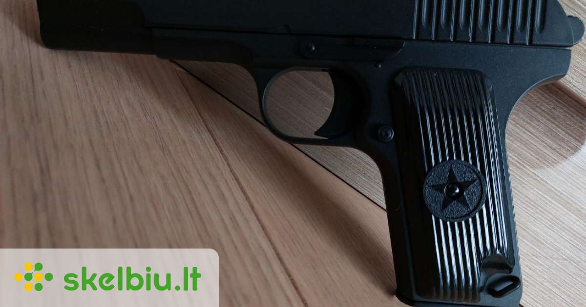 Tokarev Full Metal 6 mm - Skelbiu.lt