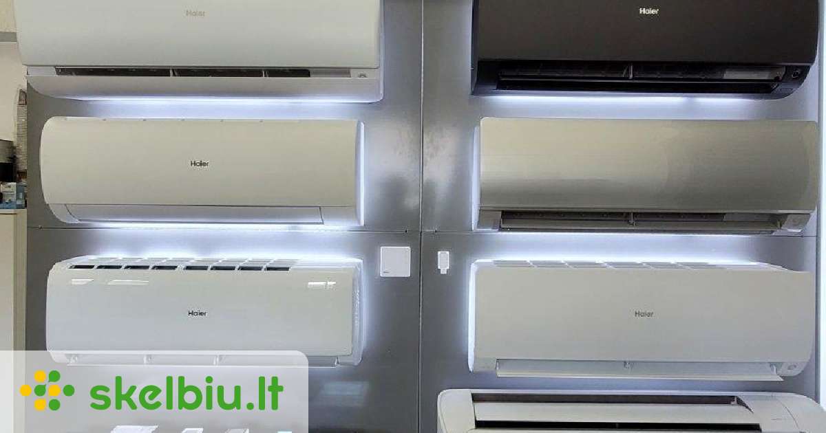 fujitsu kondicionierius skelbimai - Skelbiu.lt