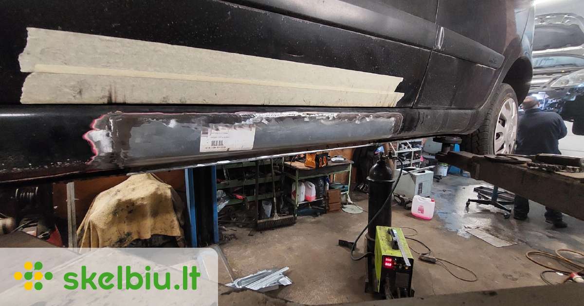 Lengvuju automobiliu kebulo virinimo darbai - Skelbiu.lt