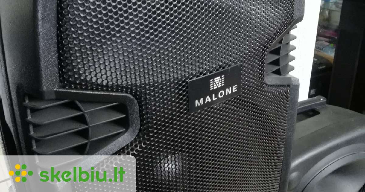 Nauja aktyvi kolonele Malone - Skelbiu.lt