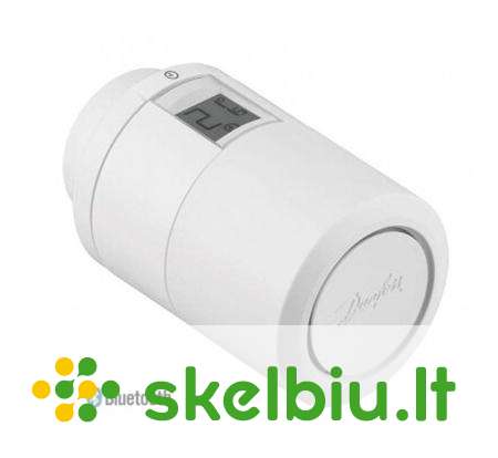 Termostatinė galvutė Danfoss Living Eco2 Bluetooth - Skelbiu.lt
