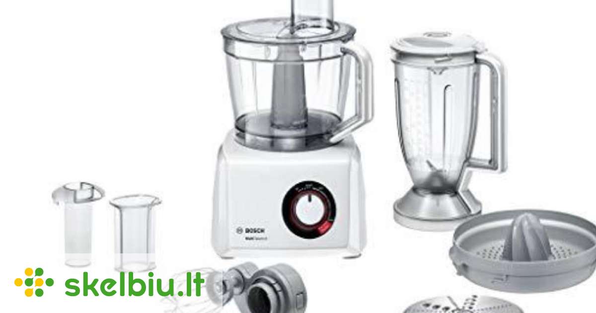 Bosch Mcm62020 virtuvės kombainas - Skelbiu.lt