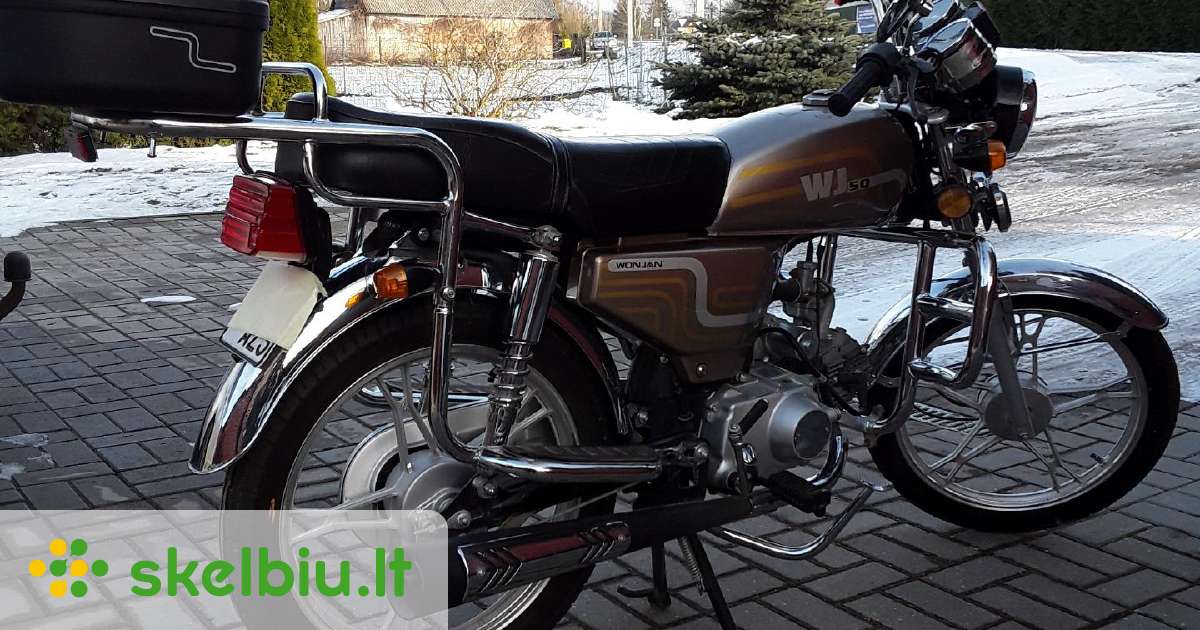 Wonjan motoroleris - Skelbiu.lt