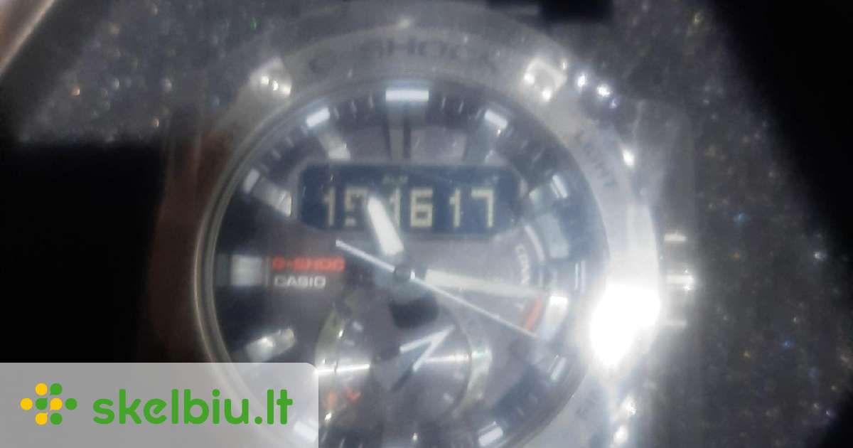Casio Gst-b200-1aer - Skelbiu.lt