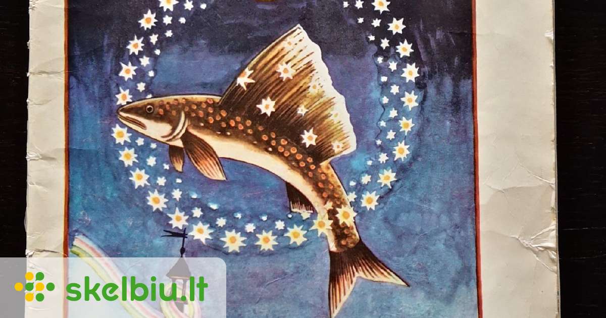 Sidabro žuvys žaidžia (eilėraščiai apie žuvis) - Skelbiu.lt