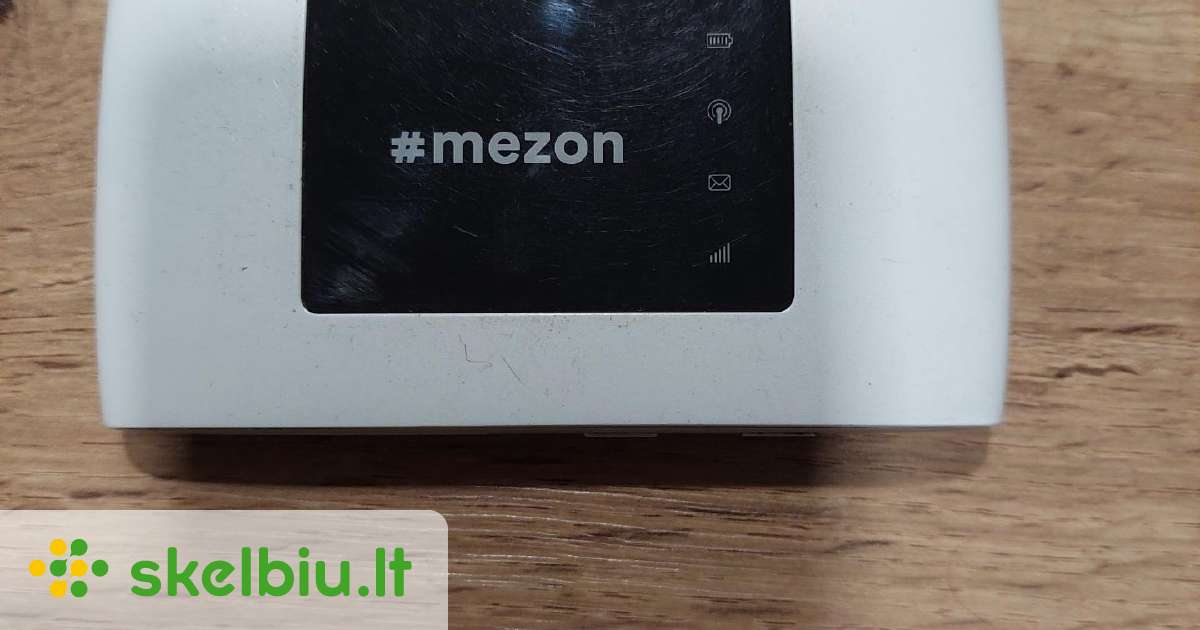 Nesiojamas interneto modemas - Skelbiu.lt