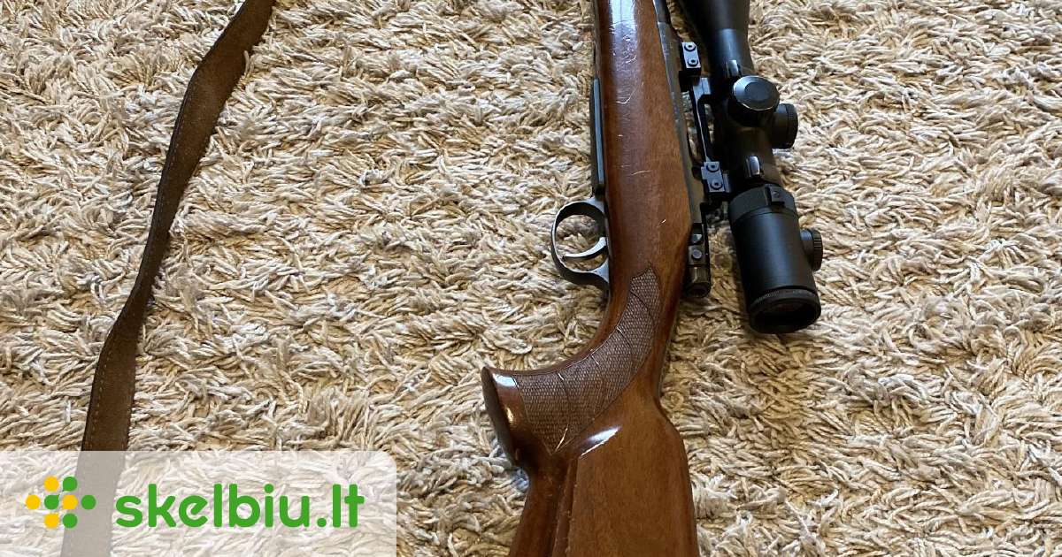 Cz 550 lux 3006 low optika - Skelbiu.lt