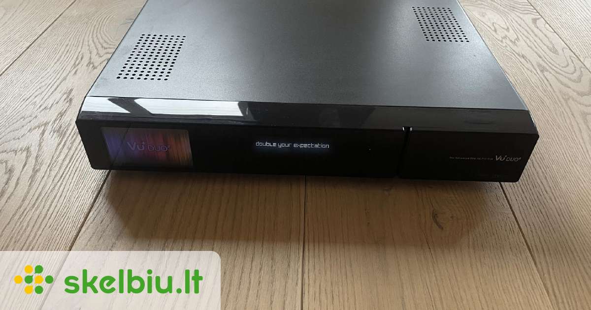 Palydovinis Hdtv imtuvas Vu+ Duo2 - Skelbiu.lt