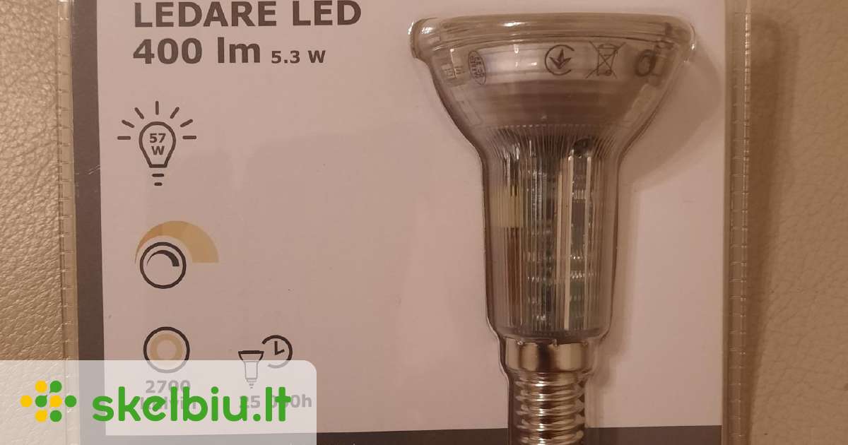 Lemputės LED Ikea - Skelbiu.lt