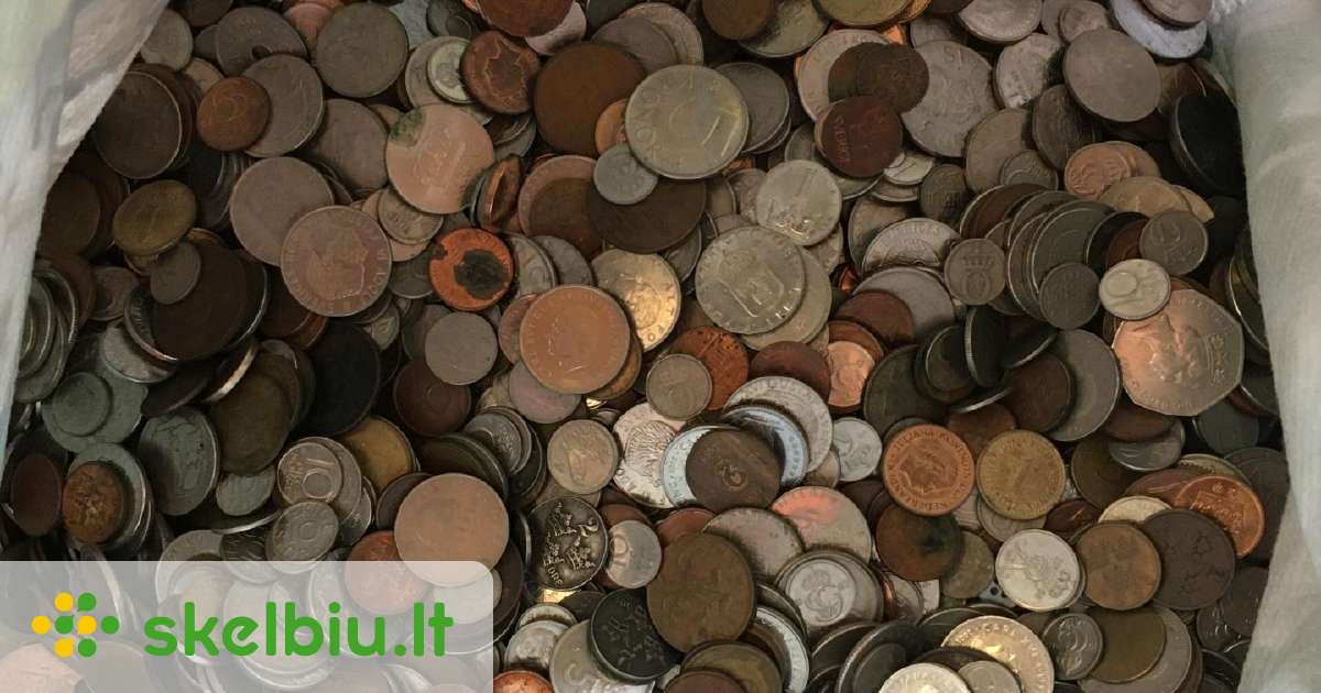 Monetos - Skelbiu.lt