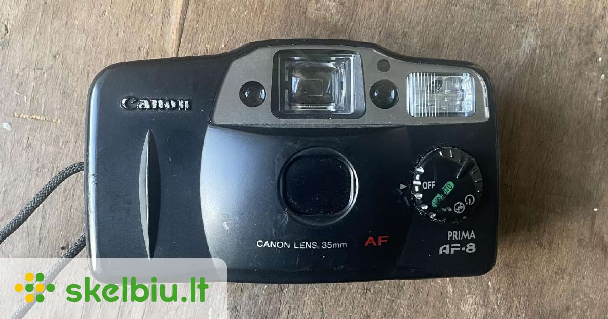 Juostiniai fotoaparatai (28 psl.) - Skelbiu.lt