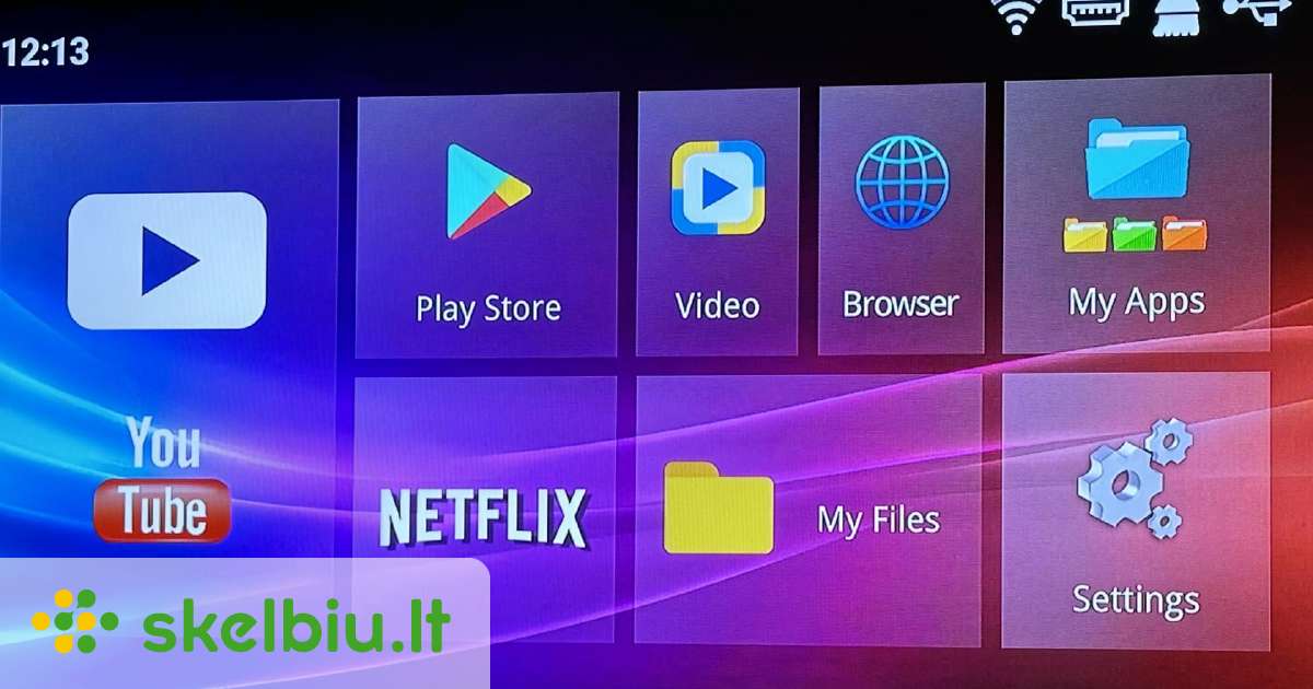 TV box priedelis Mxq pro 4k 5G - Skelbiu.lt