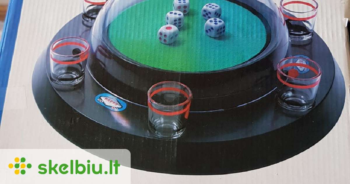 Ruletė rusiška gėrimų - Skelbiu.lt