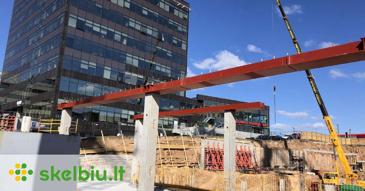 Metalo Konstrukcijos Angarai Hsq sijos - Skelbiu.lt