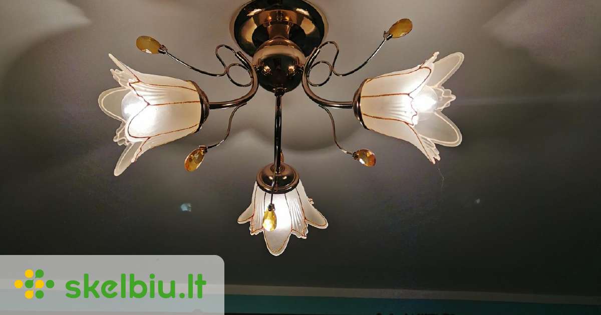 Lubiniai šviestuvai - Skelbiu.lt