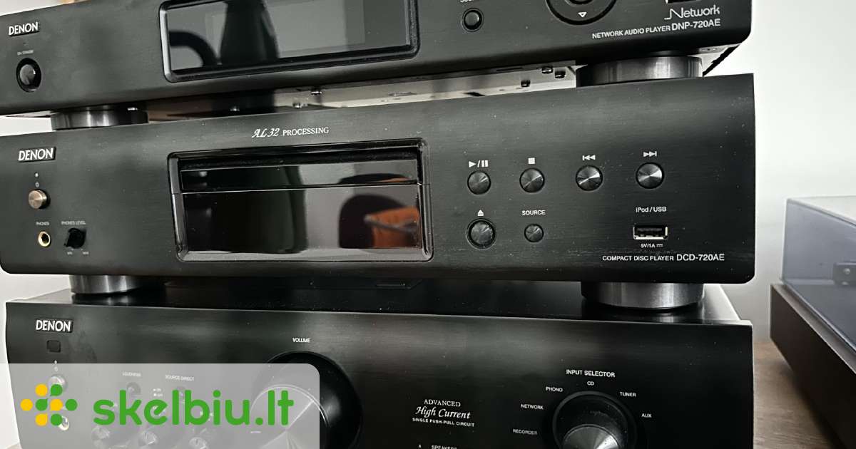 denon dnp 720ae skelbimai - Skelbiu.lt