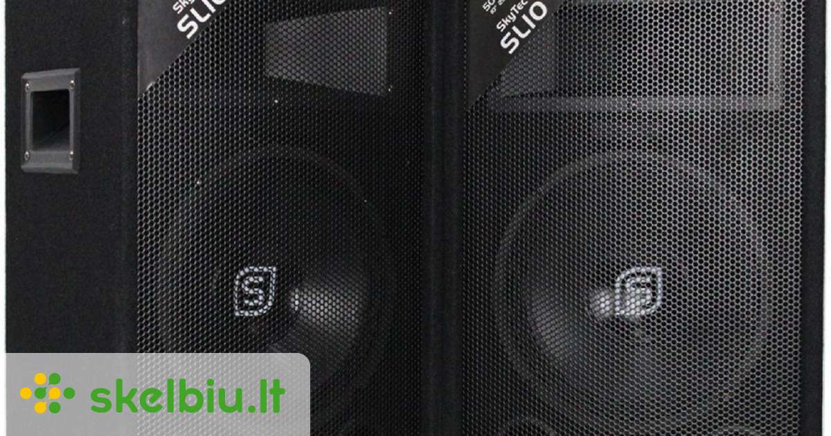 Skytec 500w Pasyvios Kolonėlės - Skelbiu.lt