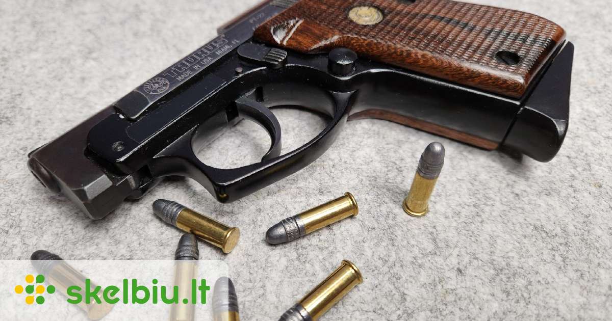 Taurus Pt-22 22lr - Skelbiu.lt