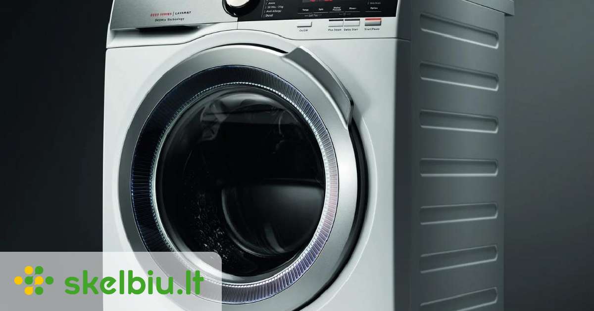 Aeg skalbimo mašina - Skelbiu.lt