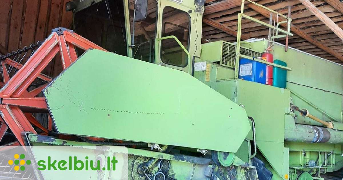Parduodamas combainas claas Dominator 80 - Skelbiu.lt