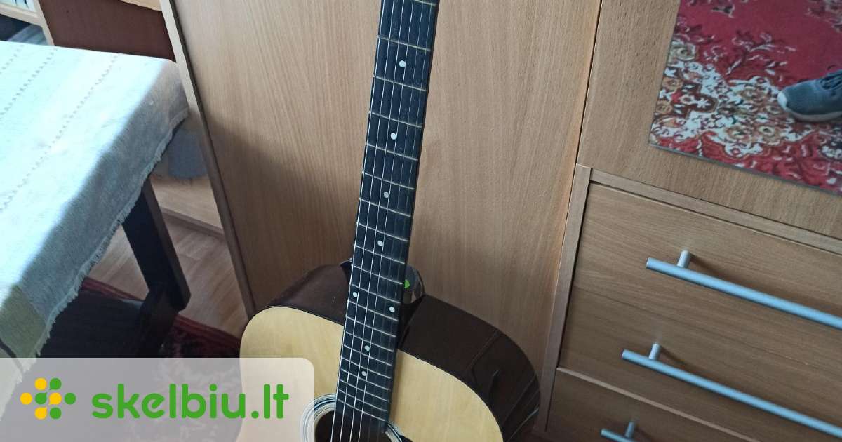 Parduodu dvi gitaras ir koncertines garso kalonele - Skelbiu.lt