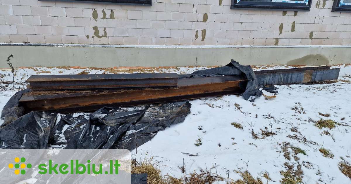 Heb240, Hea260, Hea200 sijų likučiai - Skelbiu.lt