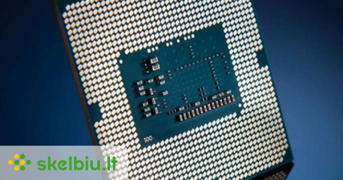 Procesoriai Intel 6-10 karta. - Skelbiu.lt