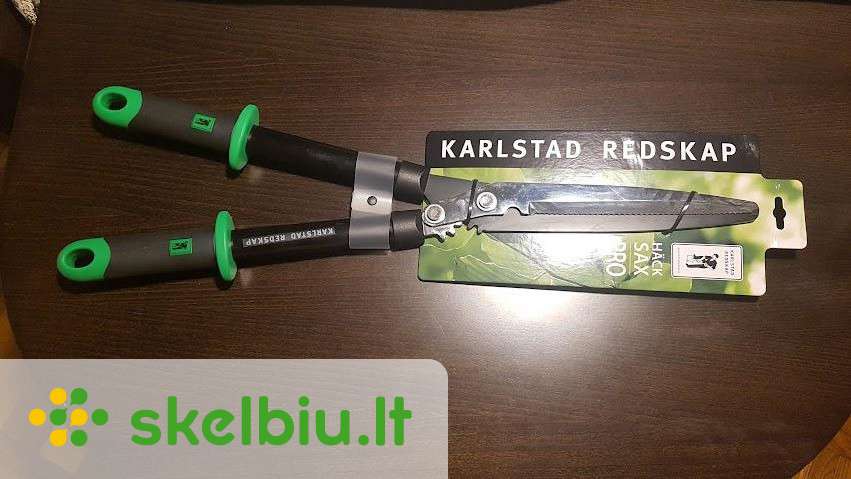 Sodo Zirkles, sekatorius krumu ir saku - Skelbiu.lt