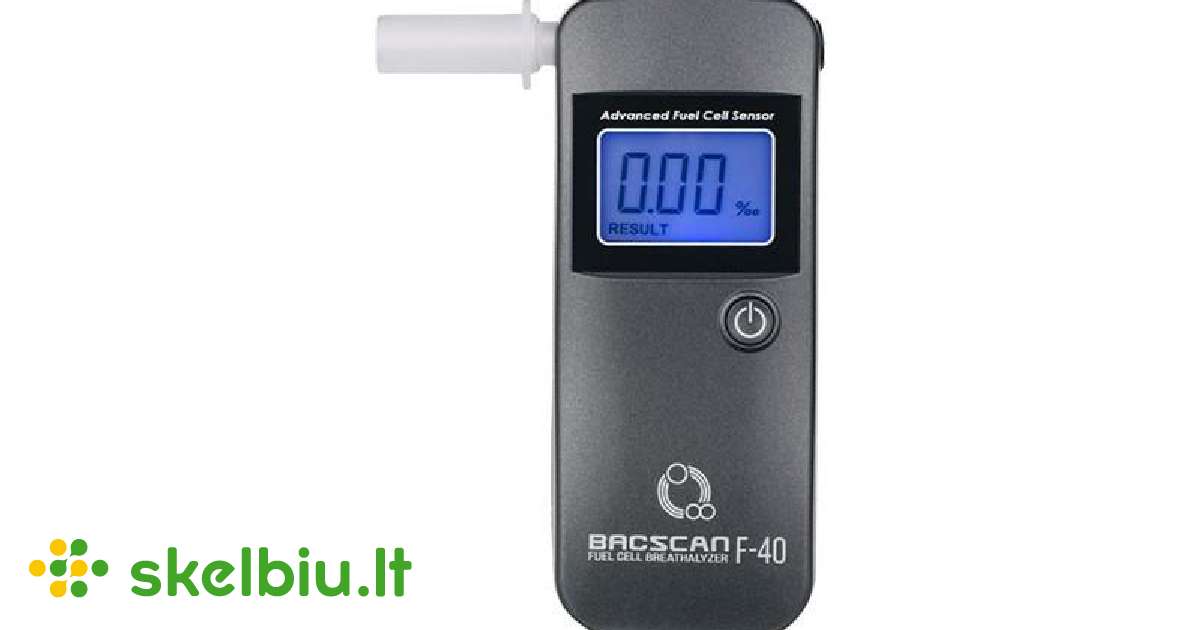 alkotesteris f 40 skelbimai - Skelbiu.lt