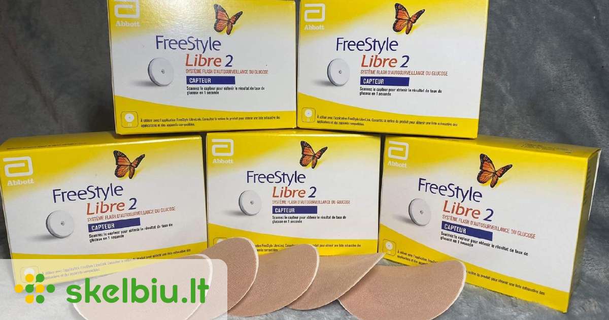 Libre2 Sensoriai - Skelbiu.lt