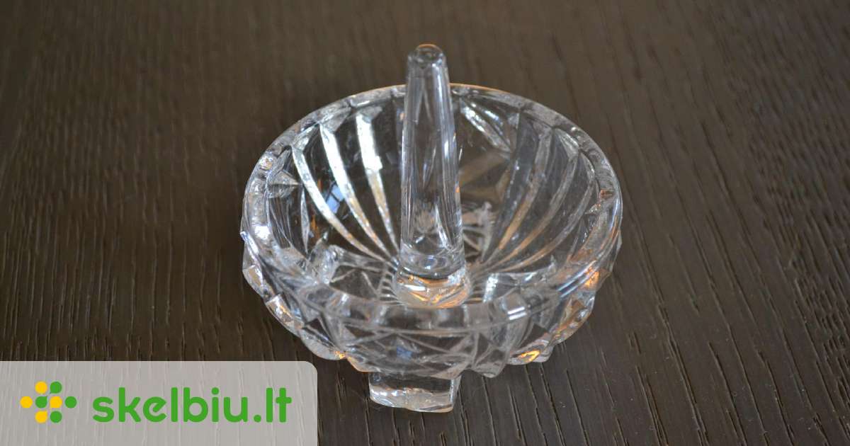 Stiklinis indas - Skelbiu.lt