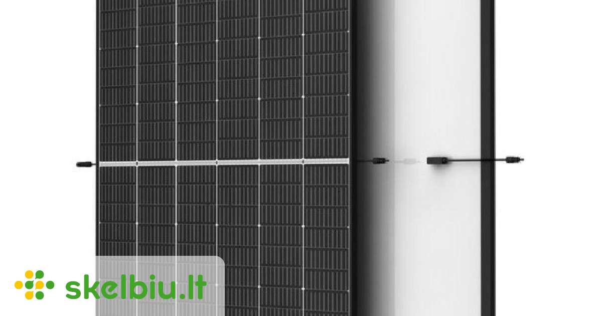 Saulės modulis 420w Trina Solar vertex S - Skelbiu.lt