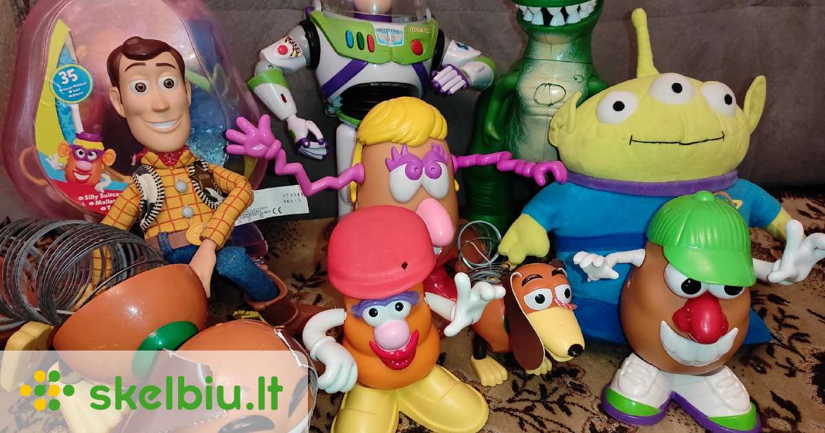 Žaišlai iš multiko - Skelbiu.lt