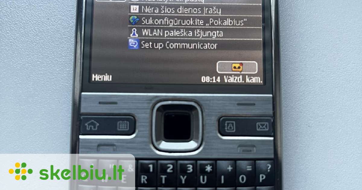 Nokia E72-1 - Skelbiu.lt