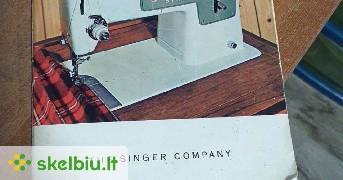 Singer siuvimo masina su stalu - Skelbiu.lt