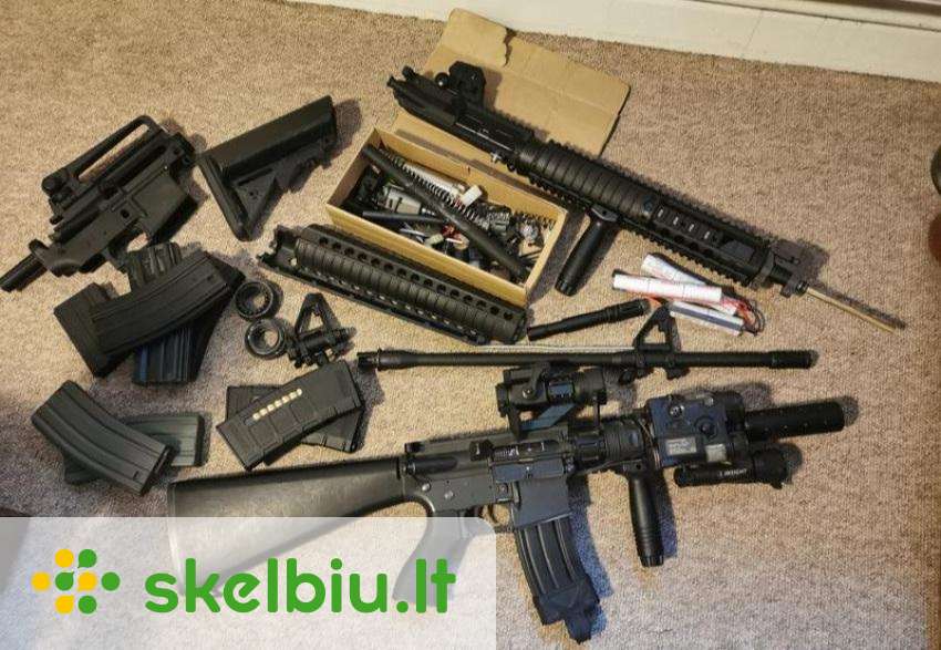 airsoft ginklai sugede skelbimai - Skelbiu.lt