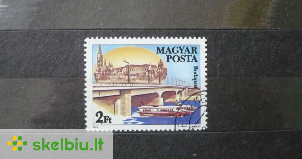1985 Dunojaus tiltai - Skelbiu.lt
