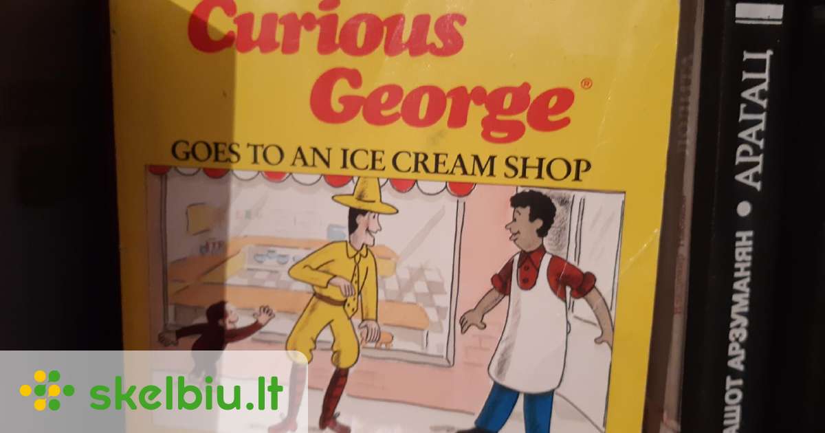 Curios George( išleista Usa anglu kalba) - Skelbiu.lt