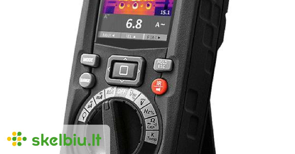 Skaitmeninis multimetras Cem DT-9889 - Skelbiu.lt