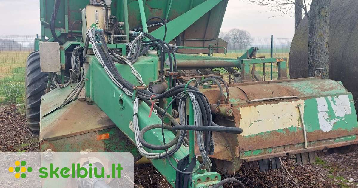 Stoll v300 ,Holmer ppl1200,sejamoji. - Skelbiu.lt