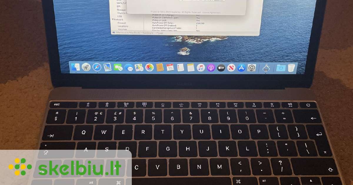 MacBook (Retina, 12-inch, Early 2016) - Skelbiu.lt