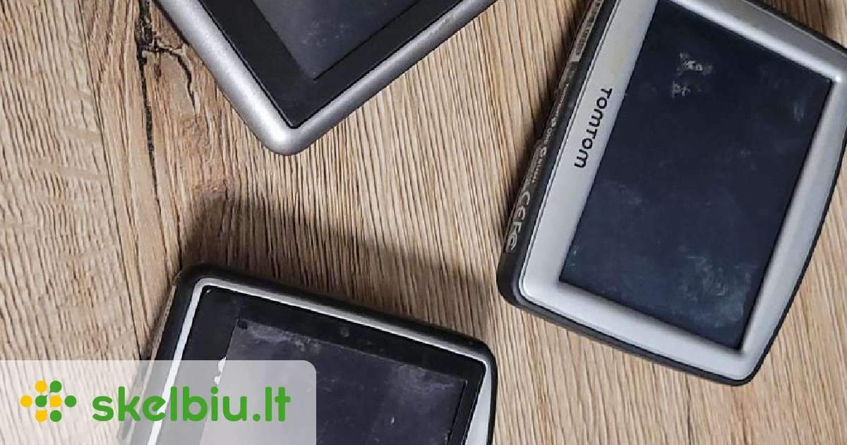 Tomtom Go 730, 920 - Skelbiu.lt