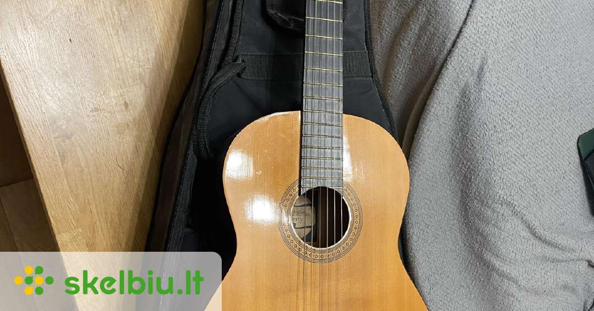 Klasikinė gitara - Skelbiu.lt