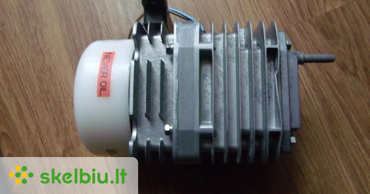 Vakuumo siurblys kompresorius - Skelbiu.lt